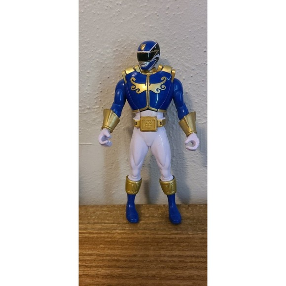 Bandi | Toys | Power Rangers Megaforce Ultra Morphin 7 Blue Ranger ...